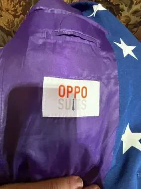 OppoSuits | Suits & Blazers | Opposuits Us 38 Star Spangled Banner ...